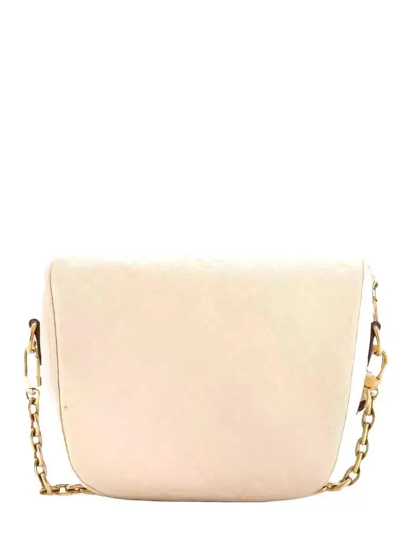 LOUIS VUITTON Monogram Empreinte Leather Mini Belt Bag - Neutrals