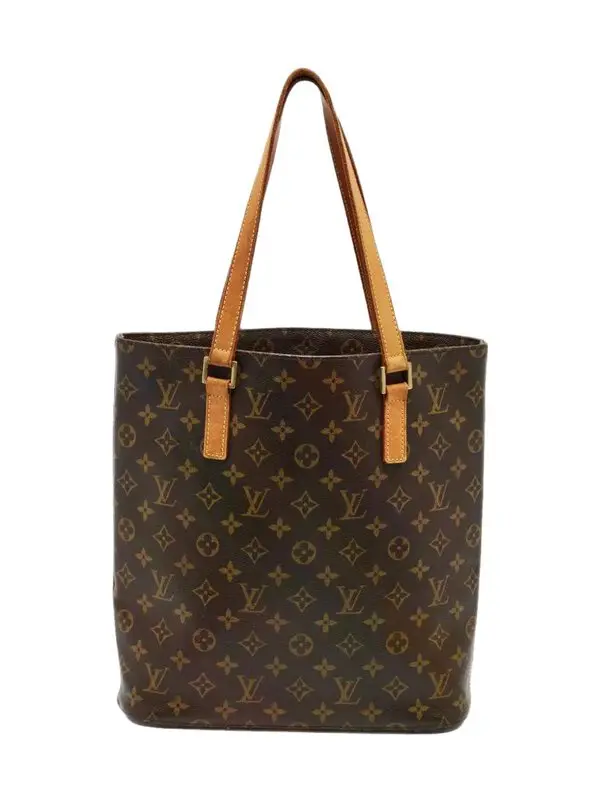 LOUIS VUITTON Vavin Monogram Tote Bag - Brown