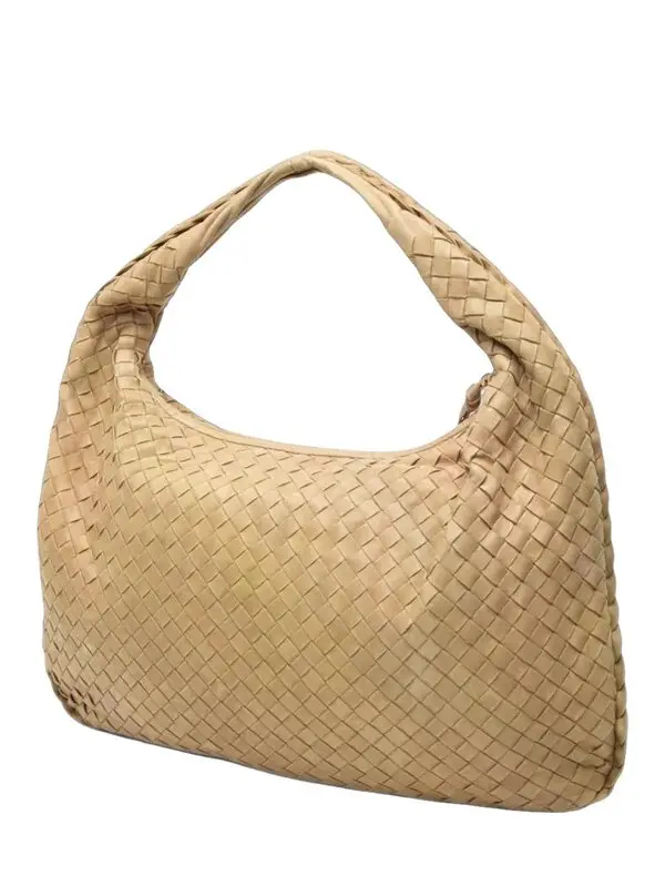 Bottega Veneta 2007 Small Nappa Intrecciato Veneta Hobo Bag - Neutrals