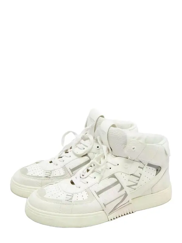 Valentino Garavani Vl7n High-top Sneakers - White