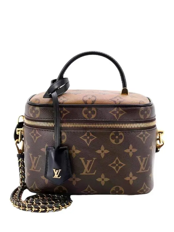 LOUIS VUITTON Vanity Satchel Pm - Brown