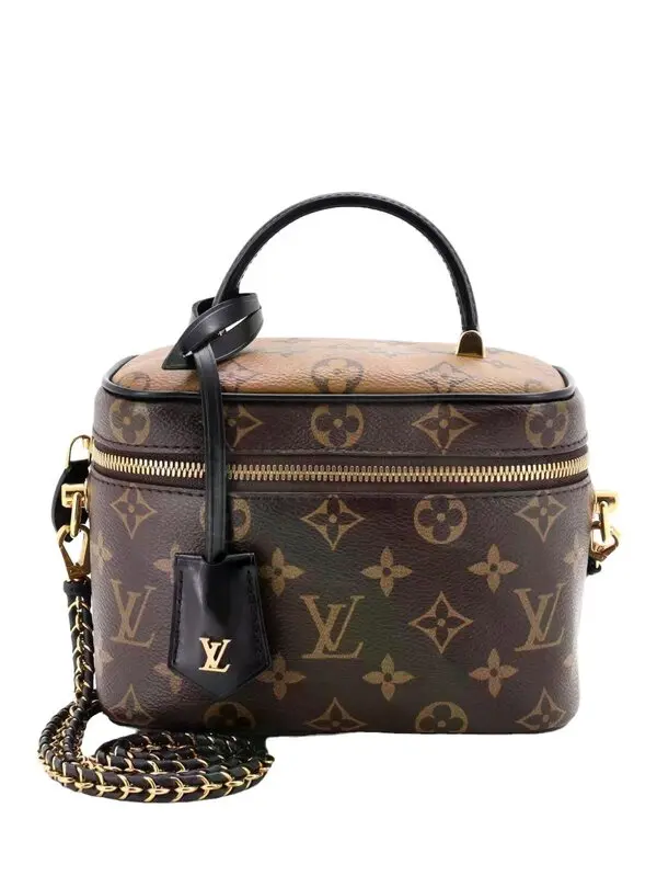 LOUIS VUITTON Vanity Satchel Pm - Brown
