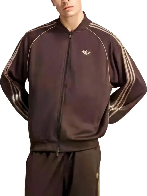 Adidas Sst Adicolor Classics Loose Track Top - Brown