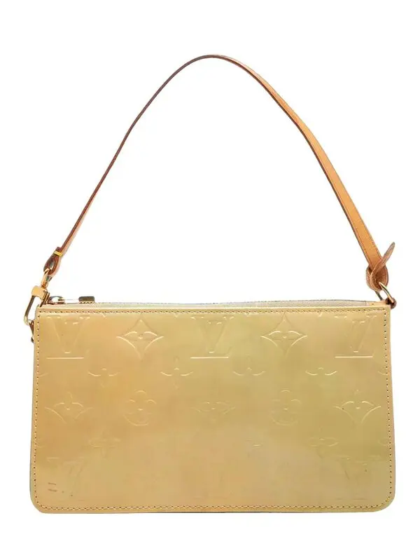 LOUIS VUITTON 2000 Monogram Vernis Pochette Lexington Shoulder Bag - Neutrals