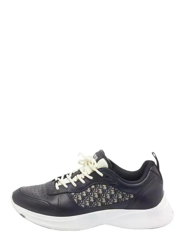 Dior B25 Oblique Jacquard Sneakers - Black