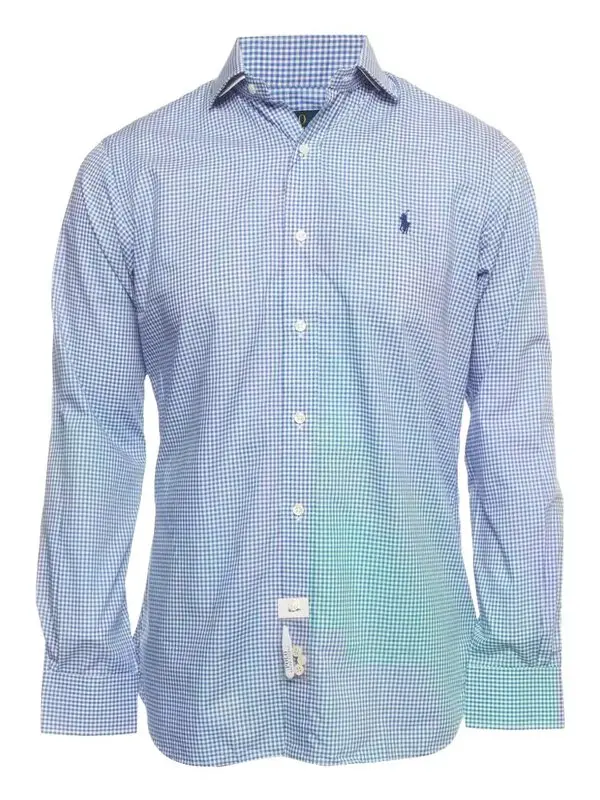 Polo Ralph Lauren Gingham Button-down Shirt - Blue