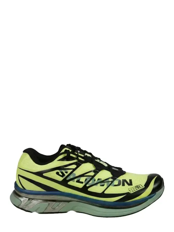MM6 MAISON MARGIELA X SALOMON T-mm6 Mesh-panelled Sneakers - Yellow
