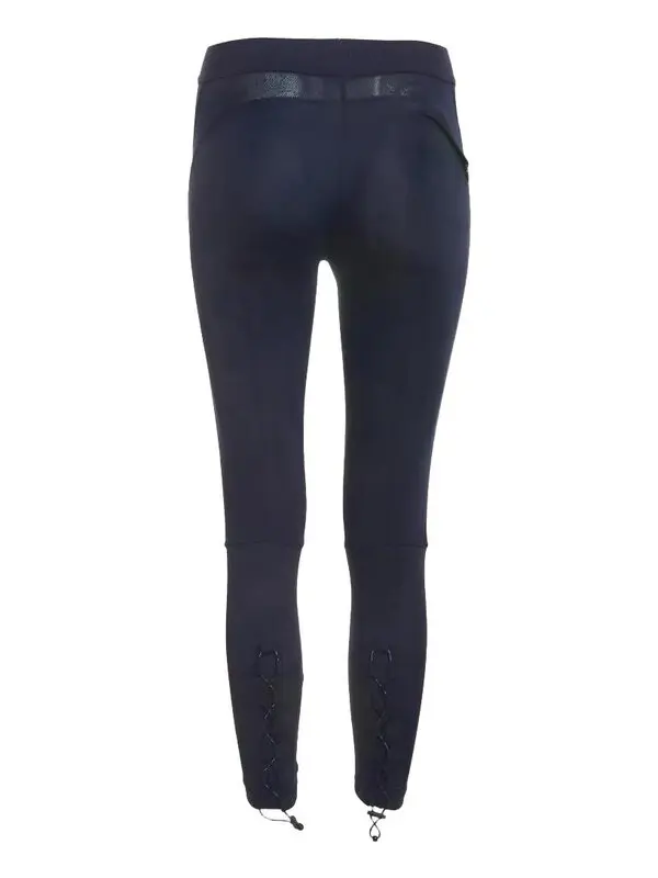 Stella McCartney X Adidas Elasticated Waist Leggings - Blue