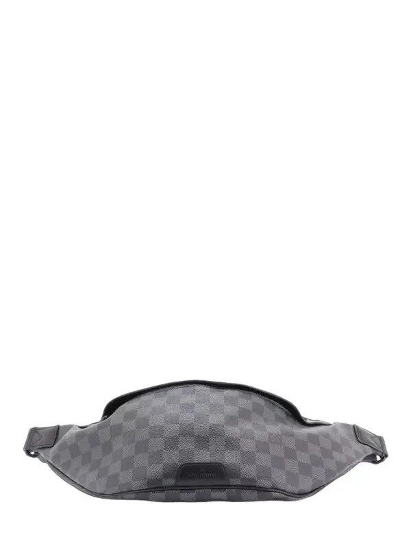 LOUIS VUITTON Discovery Bumbag Damier Graphite Belt Bag - Black
