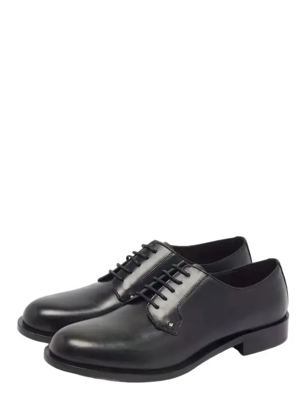 Valentino Garavani Rockstud Oxford Shoes - Black