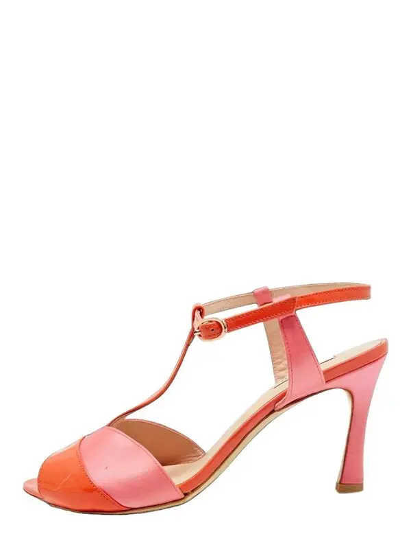 Repetto T-strap High Heel Sandals - Orange