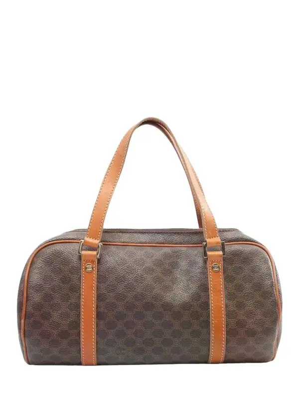 Celine Macadam Handbag - Brown
