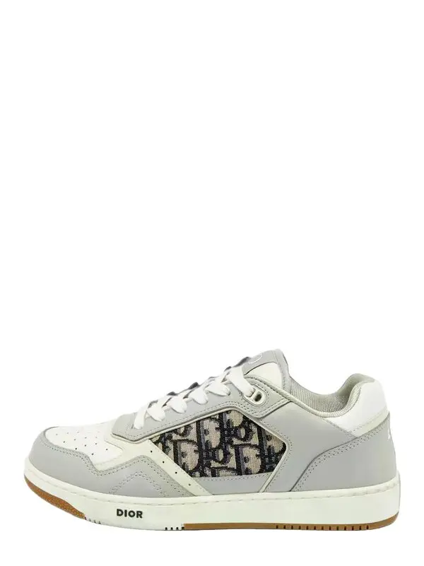 Dior B27 Oblique Sneakers - Grey
