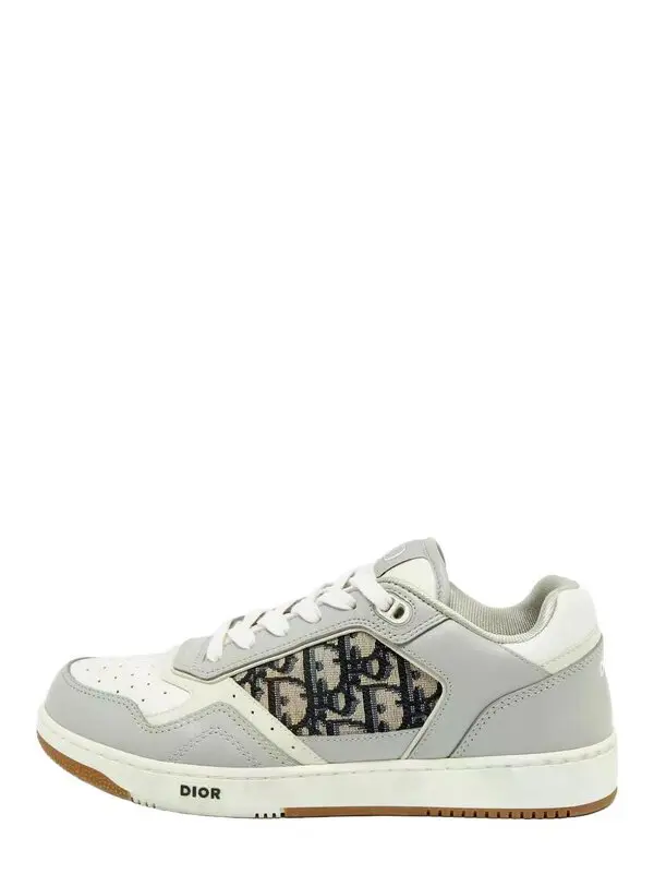Dior B27 Oblique Sneakers - Grey