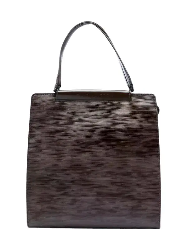 LOUIS VUITTON Epi Figari Mm Handbag - Brown