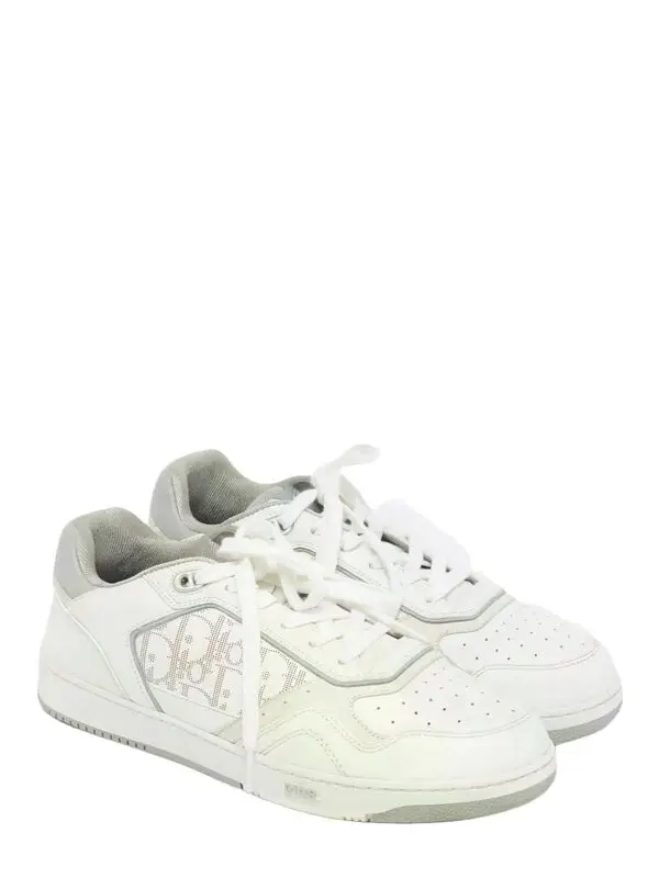 Dior B27 Oblique Sneakers - White