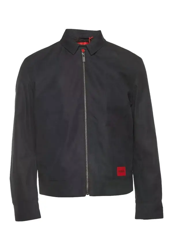 Hugo Boss Barry Gabardine Jacket - Black
