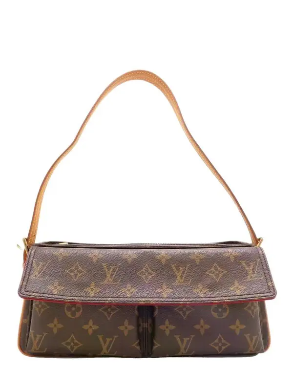 LOUIS VUITTON Monogram Viva Cite Mm Shoulder Bag - Brown