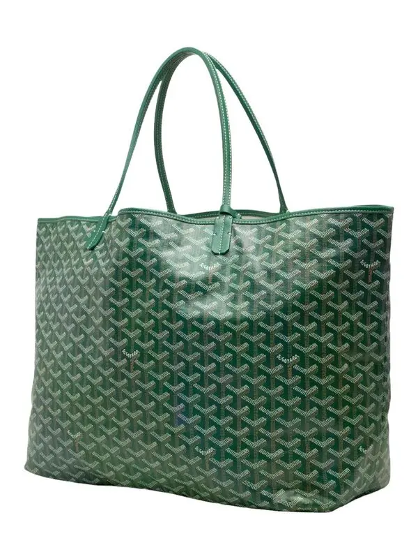 Goyard Saint Louis Gm Tote Bag With Pouch - Green