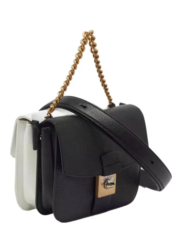 MAISON MARGIELA New Lock Flap Bag - Black