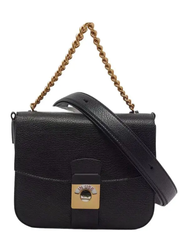 MAISON MARGIELA New Lock Flap Bag - Black