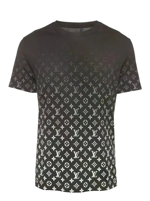 LOUIS VUITTON Monogram Gradient T-shirt - Brown