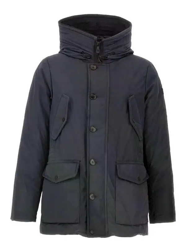 Peuterey Zoan Mfc Hooded Parka - Blue