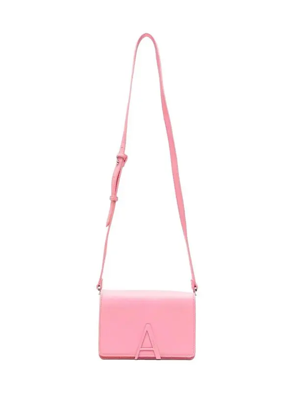 ACTITUDE Logo Patch Cross-body Bag - Pink