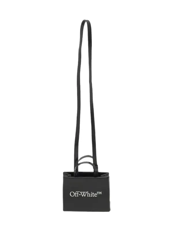 Off-White Mini Box Tote Bag - Black