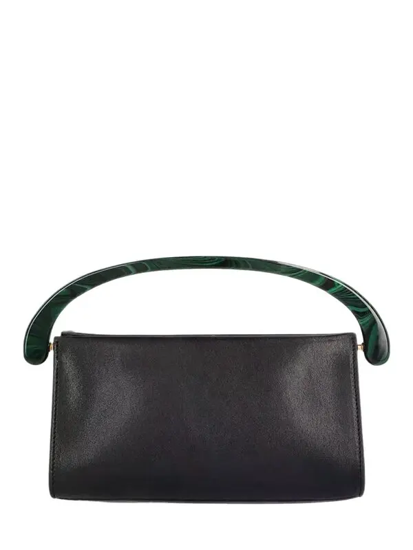 Dries Van Noten Small Leather Bag - Black