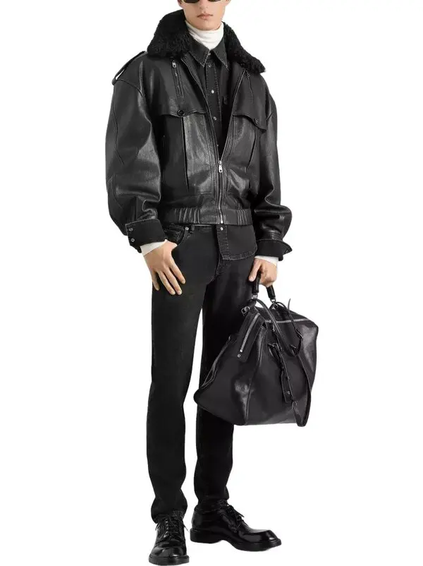 Dolce & Gabbana Denim Shirt - Black
