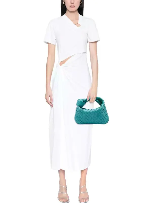 Bottega Veneta Mini Jodie Hobo Bag - Blue