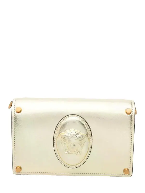 Versace Medusa Detail Mini Bag - Gold