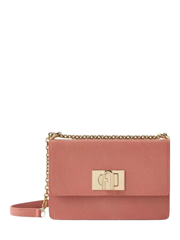 Furla 1927 Grained-leather Mini Bag - Pink