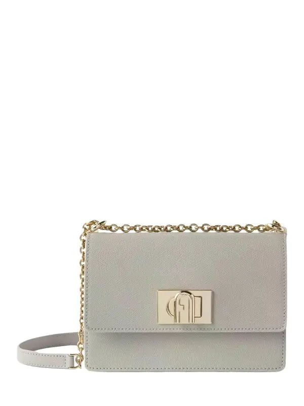 Furla 1927 Crossbody Mini Bag - Grey