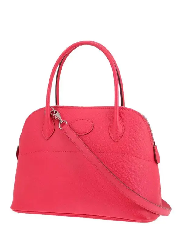Hermès 27 Bolide Handbag - Pink