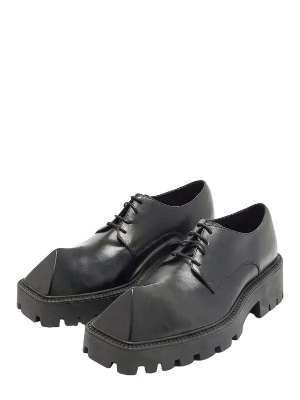 Balenciaga Rhino Derby Shoes - Black