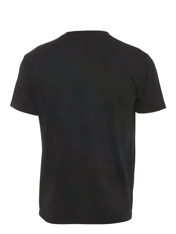 Loewe Anagram Embroidery T-shirt - Black