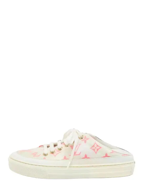 LOUIS VUITTON Stellar Monogram Mules - Neutrals