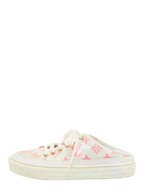 LOUIS VUITTON Stellar Monogram Mules - Neutrals