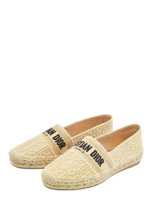 Dior Oblique Jacquard Espadrilles - Neutrals