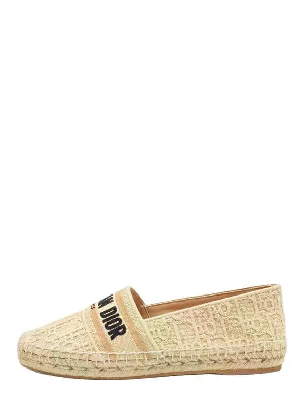 Dior Oblique Jacquard Espadrilles - Neutrals