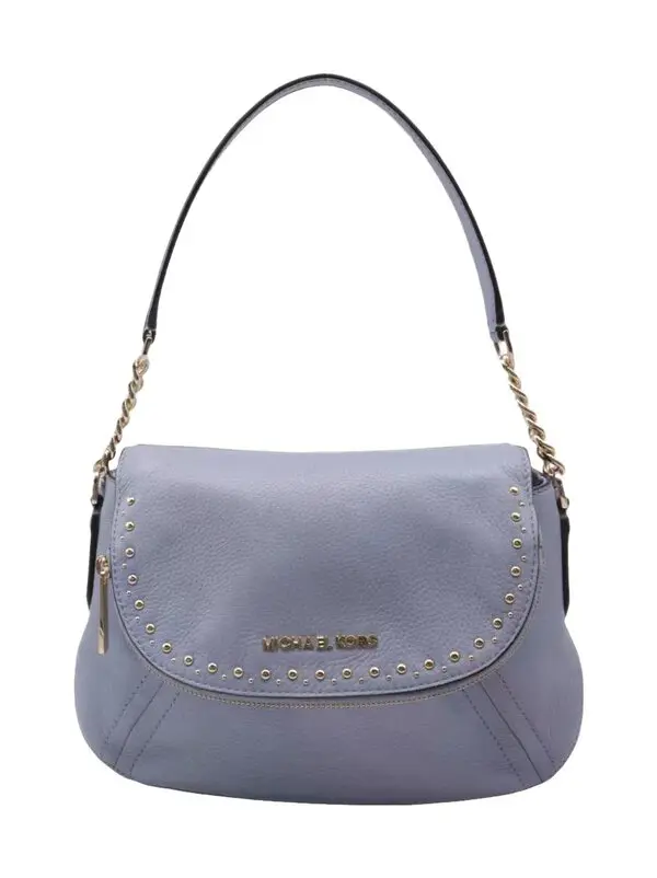 Michael Kors Aria Studded Shoulder Bag - Blue