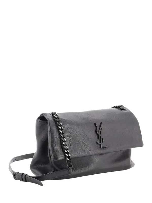 Saint Laurent West Hollywood Shoulder Bag Leather Medium - Black