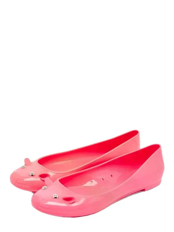 Marc Jacobs Ballerina Flats With Mouse Detail - Pink