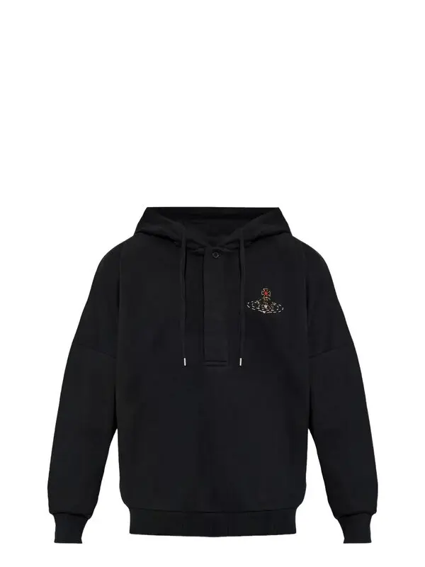 VIVIENNE WESTWOOD Batwing Hoodie - Black