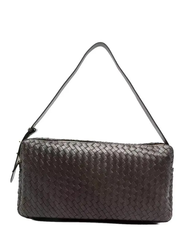 ELLEME Leather Shoulder Bag - Brown