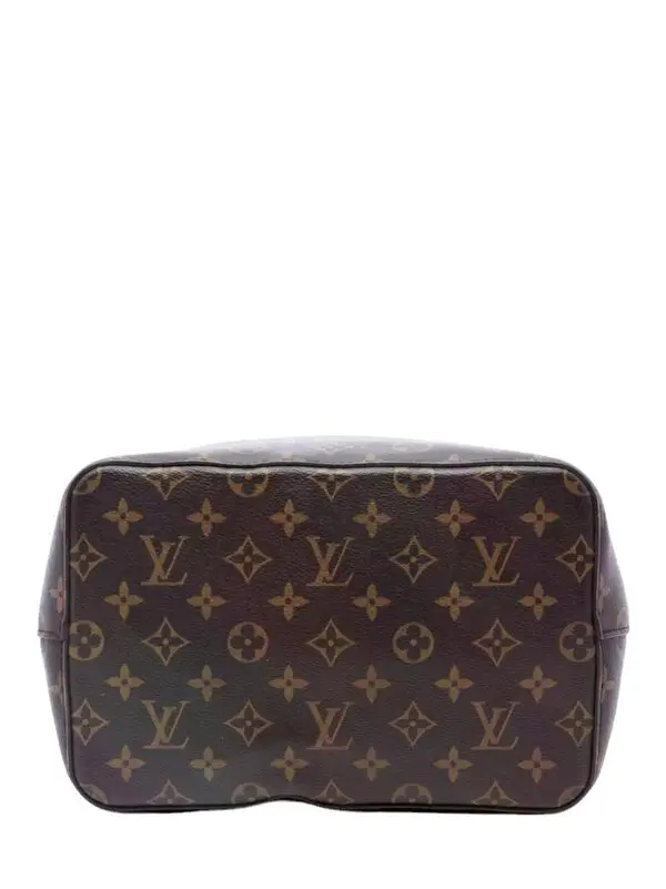 LOUIS VUITTON Monogram Neonoe Mm Bucket Bag - Brown