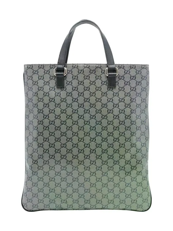 Gucci Gg Crystal Tote Bag - Grey