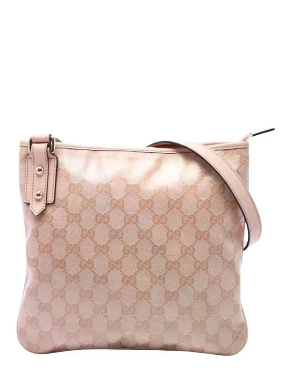 Gucci Gg Crystal Crossbody Bag - Pink